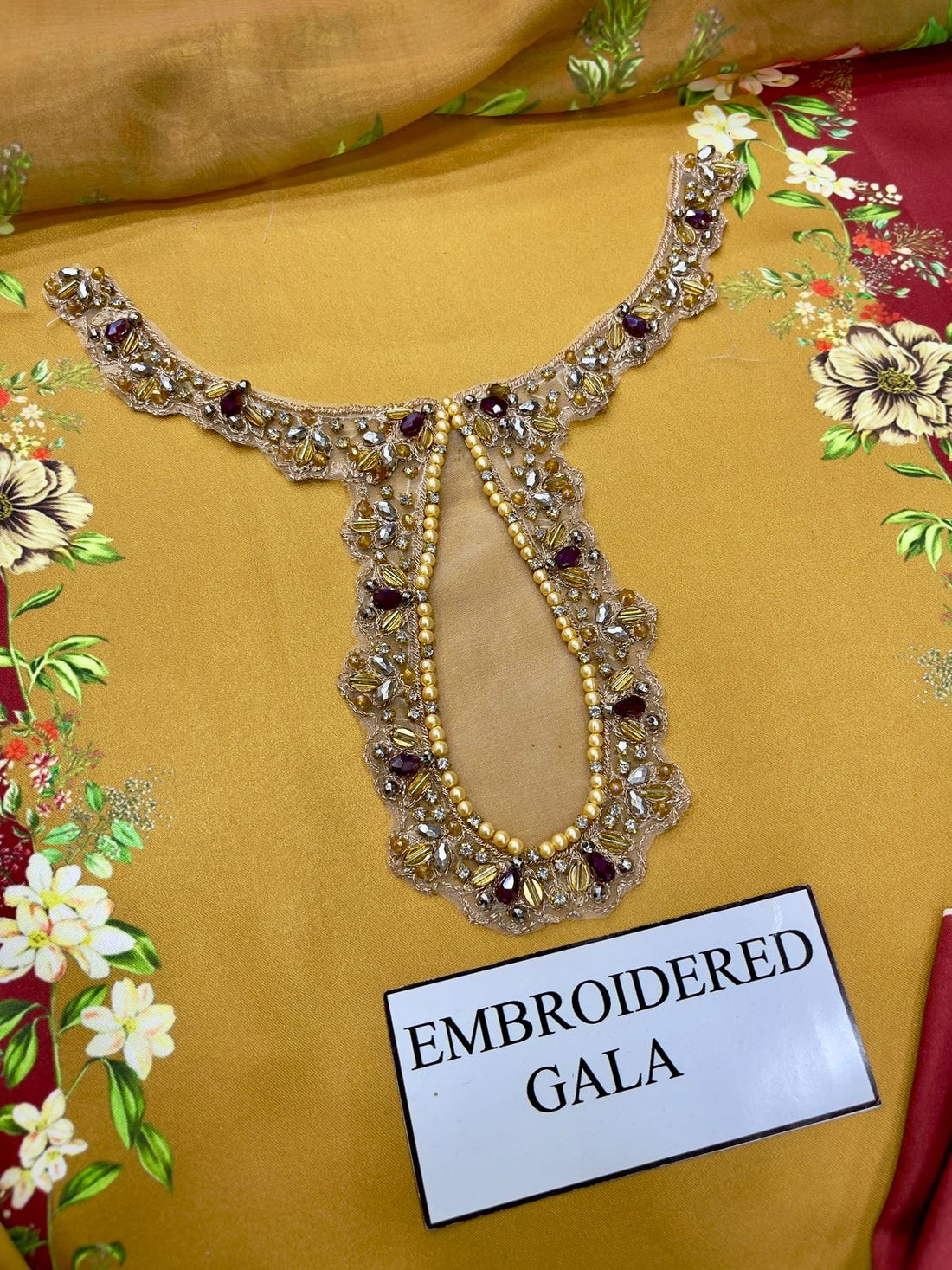 Lulusar 3Pcs Digital Shamoz Silk Collection – Pakiclothing